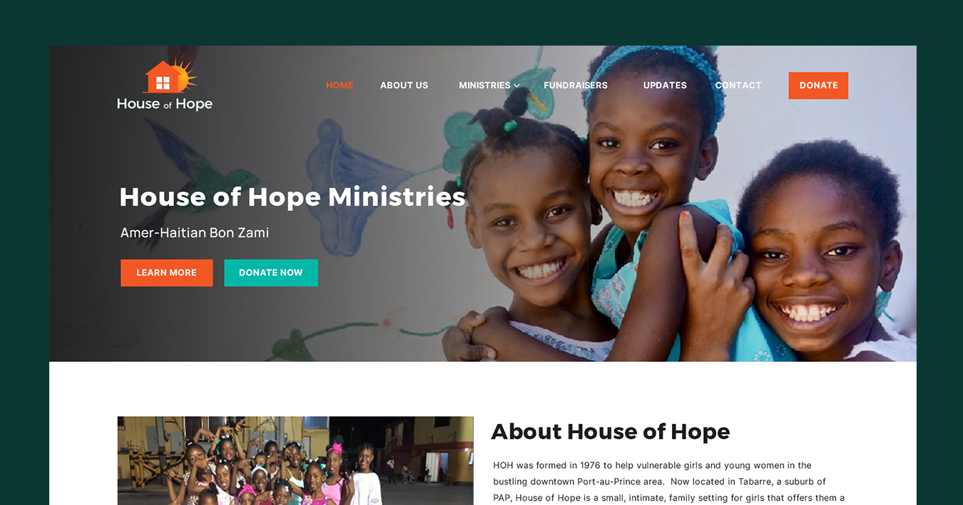 Home - House of Hope Ministries
